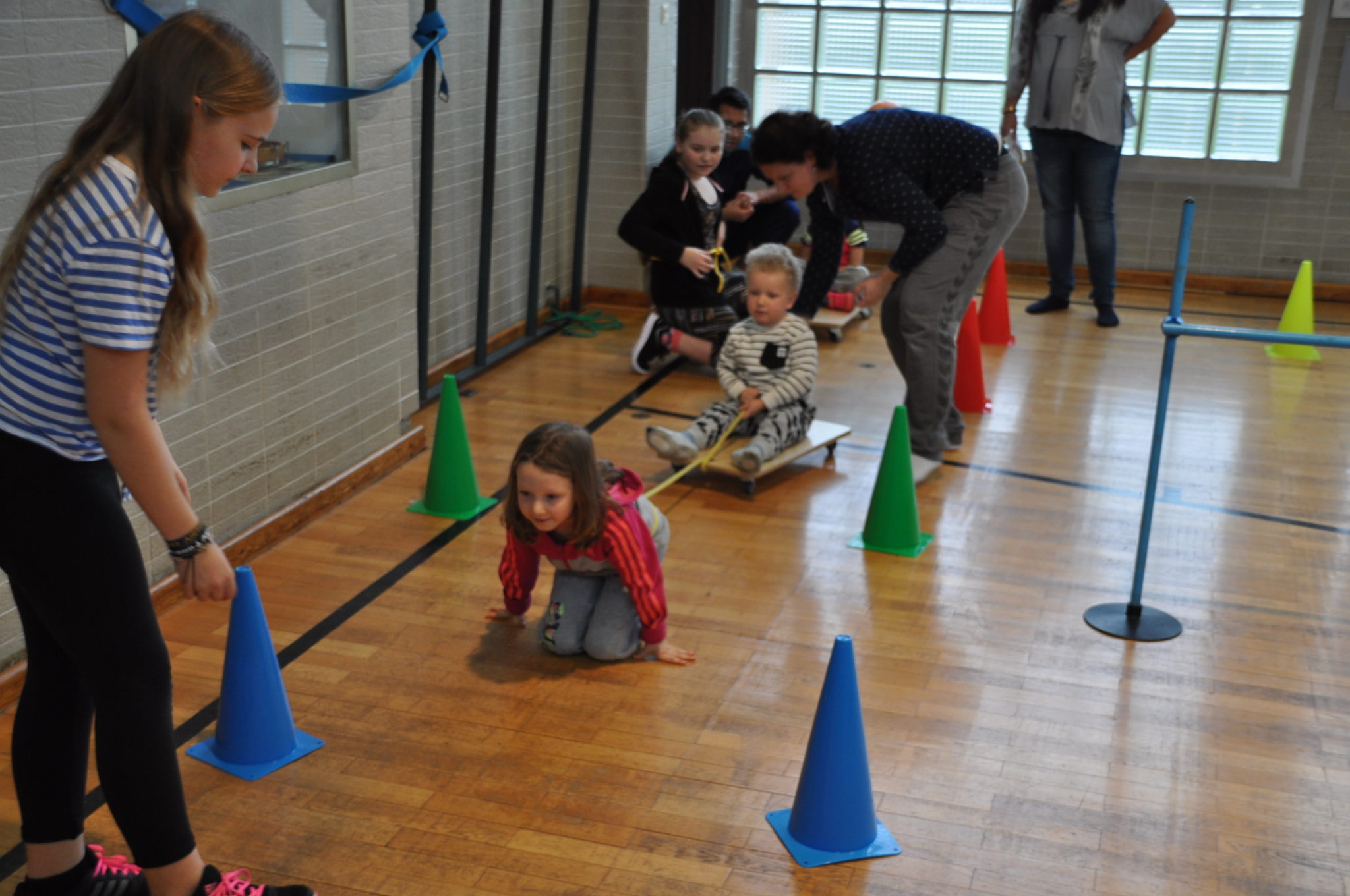 Das war der Tag des Kinderturnens - TV Weidhausen Das war der Tag des Kinderturnens - TV Weidhausen