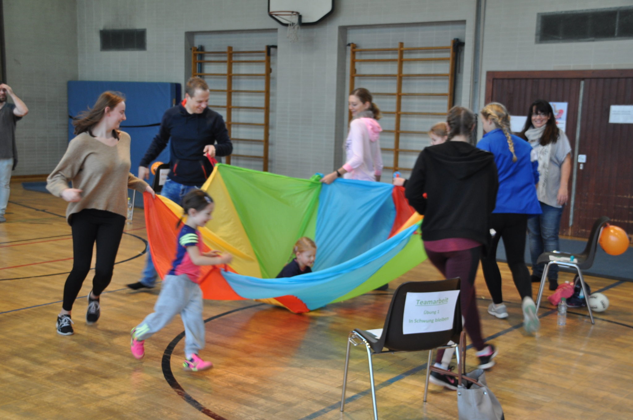 Das war der Tag des Kinderturnens - TV Weidhausen Das war der Tag des Kinderturnens - TV Weidhausen