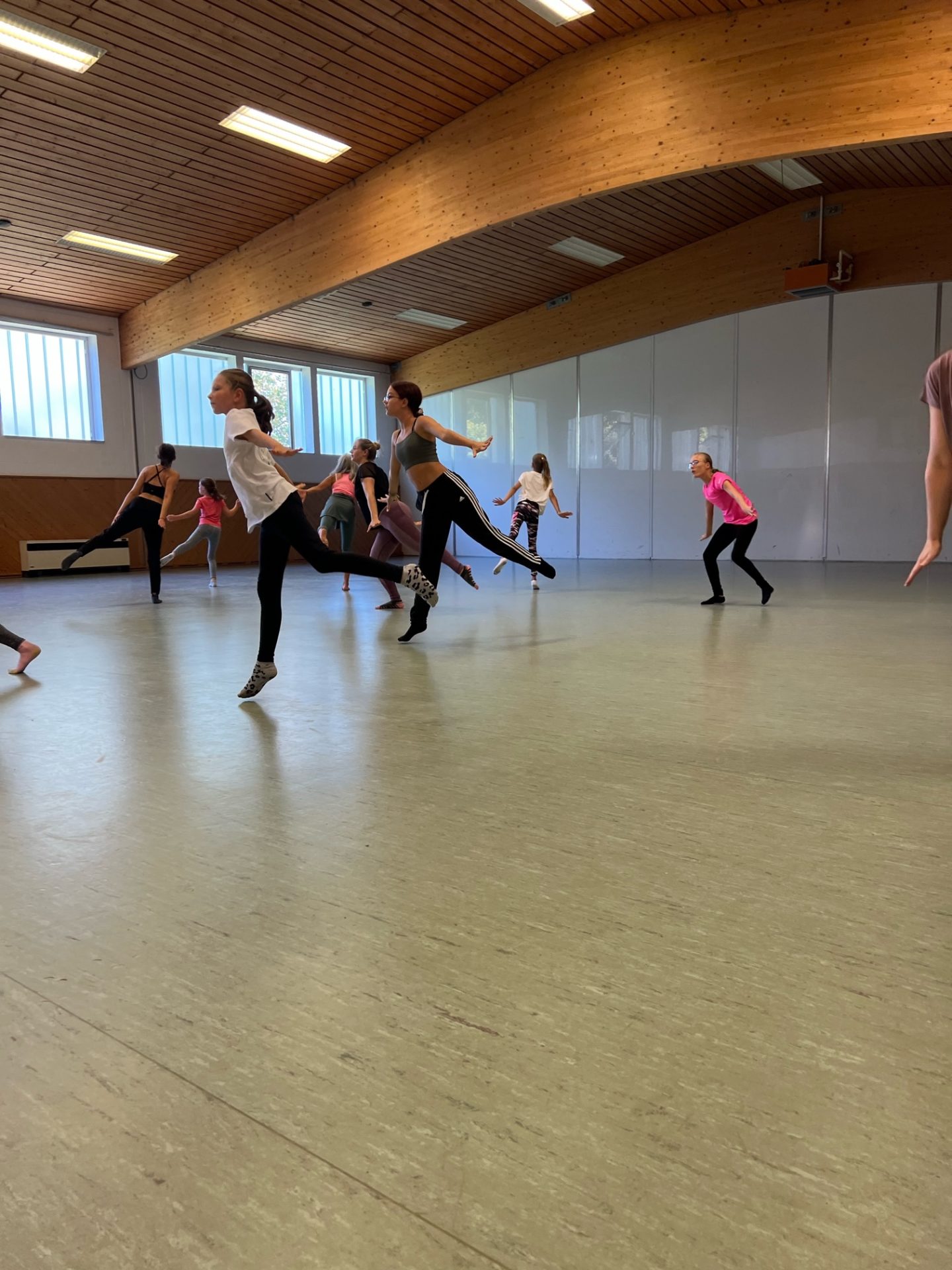 Gelungener Tanz-Workshop - TV Weidhausen